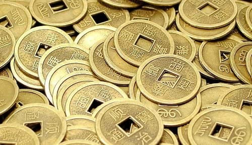 Lucky Feng Shui Prosperity Coin – Rocky's Crystals & Minerals