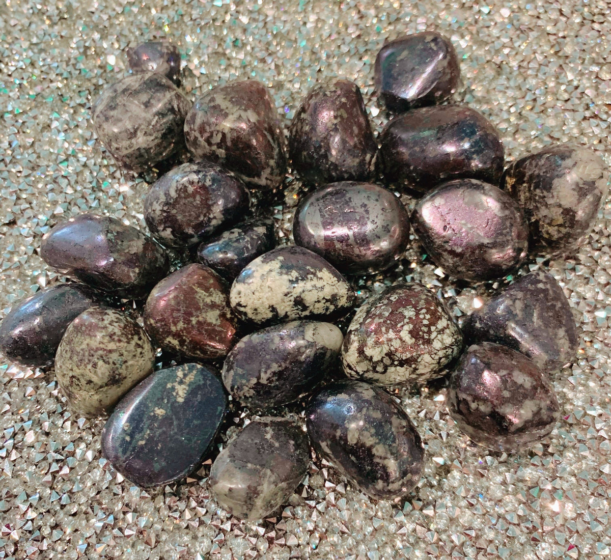 Rare Tumbled Covellite – Rocky's Crystals & Minerals