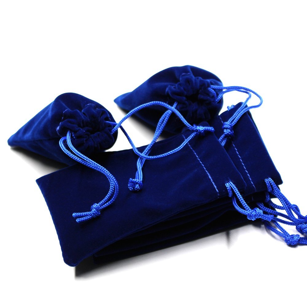 Crystal Pouch (Comes in Various Colors!) – Rocky's Crystals & Minerals