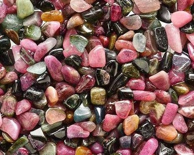 Tumbled Watermelon Tourmaline