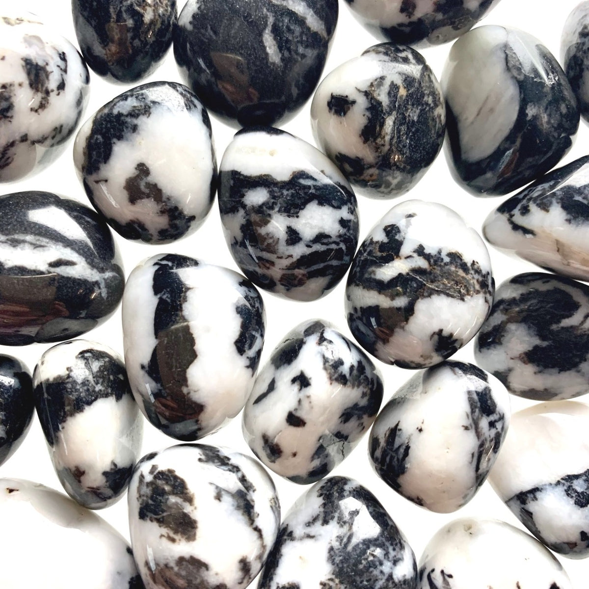 Tumbled Zebra Jasper – Rocky's Crystals & Minerals